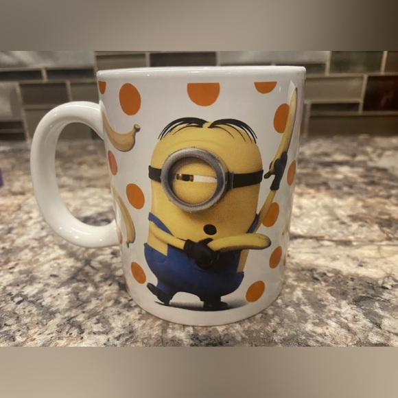 Minions | Dining | Despicable Me Minions Go Bananas Coffee Cup Mug ...